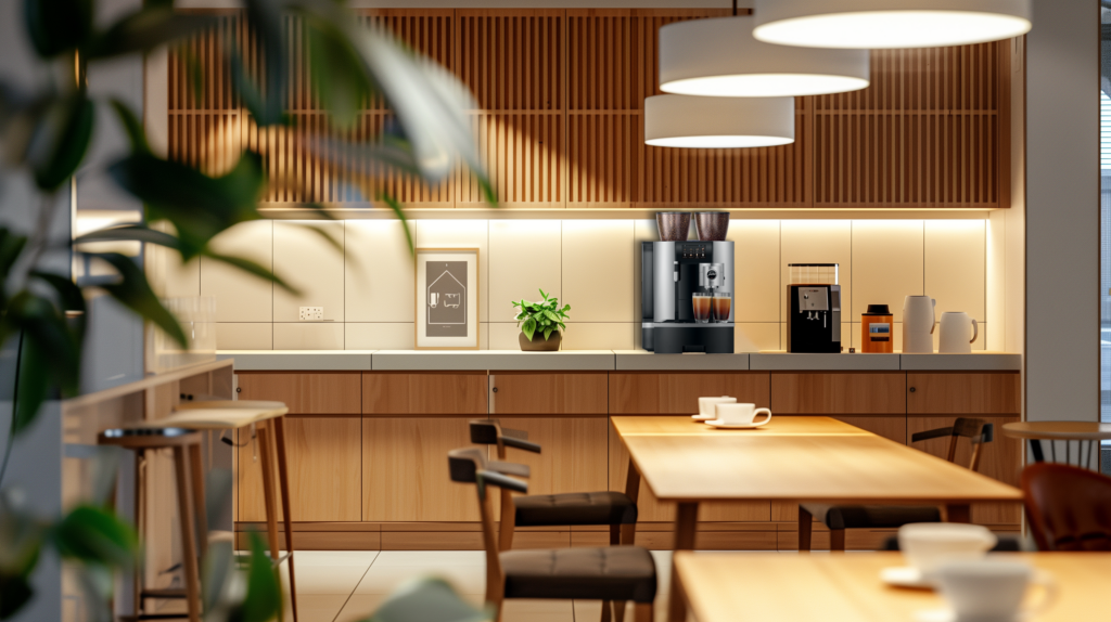 How To Set Up An Office Coffee Station - Vending Sense