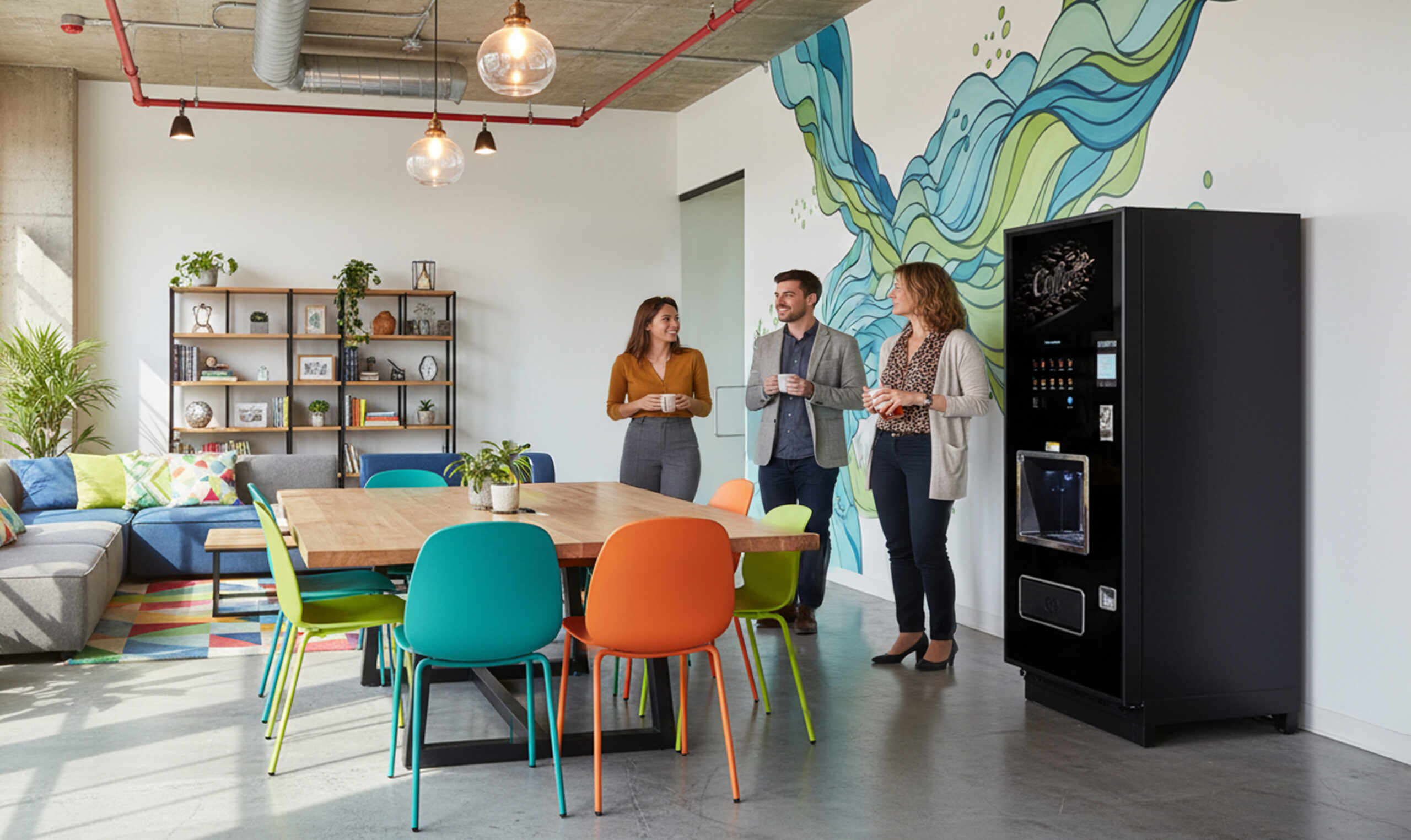 Coffee Vending Machines - Vending Sense